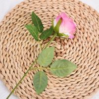 China Handmade imitation roses for wedding home Valentine's Day decoration for sale