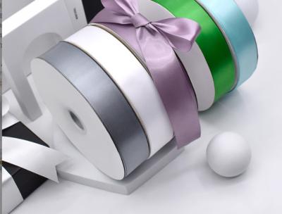 China 3cm encrypted single-sided polyester ribbon, discounted flower ribbon, hair accessories, cake ribbon, packaging and binding Carry large inventory for sale