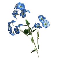 China Artificial flowers for a wedding coffee shop setting with simulated crabapple blossoms for sale
