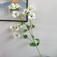 China Artificial flowers for a wedding coffee shop setting with simulated crabapple blossoms for sale