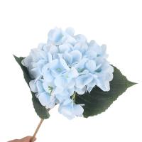 China Hydrangea artificial flower home wedding, festival and celebration decorative items for sale