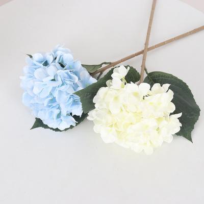 China Hydrangea artificial flower home wedding, festival and celebration decorative items for sale