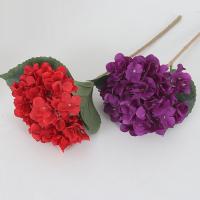 China Hydrangea artificial flower home wedding, festival and celebration decorative items for sale