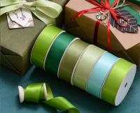 China Spot wholesale 4cm color satin ribbon, colored head flower decoration accessories, clothing accessories, gift packaging ribbons for sale