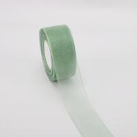 China Korean style chiffon chiffon ribbon, solid color chiffon ribbon, cake gift box, flower packaging, decorative ribbon, bow tie, ribbon tie for sale