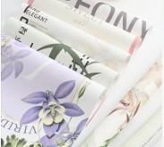 China Premium Solid Color Fenghua Paper Flower Packaging Paper for sale