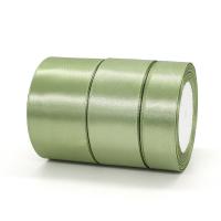 China Wholesale of Sage Green Ribbon, Fresh Flowers, Gifts, Decorative Packaging, Ribbons, Small Fresh Cross border Silk from Manufacturers Bring wholesale for sale
