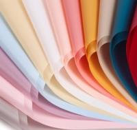 China Advanced Matte Paper Korean Bundle Paper Flower Packaging Paper for sale