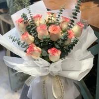 China Advanced Matte Paper Korean Bundle Paper Flower Packaging Paper for sale
