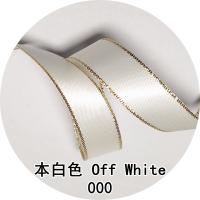 China 35 color gold onion edge ribbon 28801 Yao Ming polyester satin gold edge ribbon flower packaging tape for sale