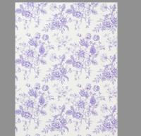 China European retro printed kraft paper flower packaging paper for sale