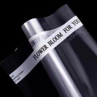 China Transparent waterproof thickened flower wrapping paper, flower art materials, water-retaining cellophane wholesale for sale