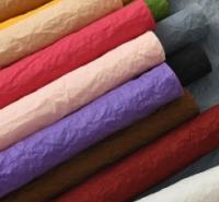 China Advanced hand kneaded snow paper flower packaging paper for sale