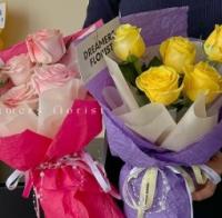 China Advanced hand kneaded snow paper flower packaging paper for sale