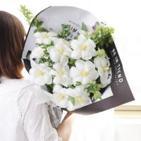 China Retro portrait, fresh flowers, newspapers, wrapping paper, 520 bouquets, flower materials wholesale in stock, flower shop, flower materials factory direct sales for sale