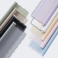 China Hua Yize thickened waterproof handkerchief, flower wrapping paper, floral bouquet packaging material, wavy line, Han Su paper for sale