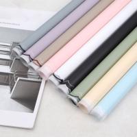 China Hua Yize thickened waterproof handkerchief, flower wrapping paper, floral bouquet packaging material, wavy line, Han Su paper for sale