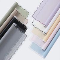 China Hua Yize thickened waterproof handkerchief, flower wrapping paper, floral bouquet packaging material, wavy line, Han Su paper for sale