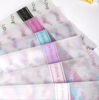 China Overflow Love Day confession matte paper letter flower wrapping paper, wholesale materials for flower shops, bouquets, gift packaging for sale