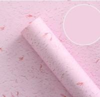 China Petal kraft paper retro mixed with Dongba paper flower packaging paper for sale