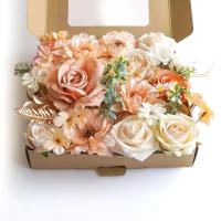 China Artificial Flower Bouquet Birthday Gift China Artificial Flower Wholesale for sale