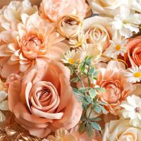 China Artificial Flower Bouquet Birthday Gift China Artificial Flower Wholesale for sale