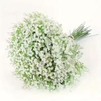 China SuperZ Baby Breath Realistic Artificial Flowers Gypsophila Bouquets with Wedding Party Garden Decoration Home Decor for Easter for sale