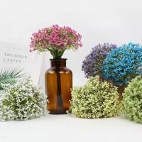 China SuperZ Baby Breath Realistic Artificial Flowers Gypsophila Bouquets with Wedding Party Garden Decoration Home Decor for Easter for sale