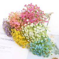 China SuperZ Baby Breath Realistic Artificial Flowers Gypsophila Bouquets with Wedding Party Garden Decoration Home Decor for Easter for sale