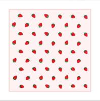 China Wholesale of foreign trade brushed strawberry matte waterproof flower wrapping paper, flower art packaging, semi-transparent flower paper materials for sale