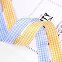 China Manufacturer wholesales 2cm Scottish plaid ribbon, plaid ribbon, British ribbon, clothing accessories, handmade DIY materials for sale