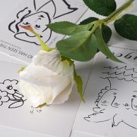 China Simulated rose wedding living room decoration items and photo props for sale