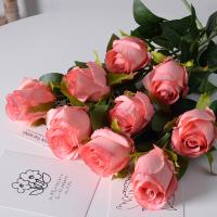 China Simulated rose wedding living room decoration items and photo props for sale
