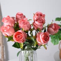 China Simulated rose wedding living room decoration items and photo props for sale