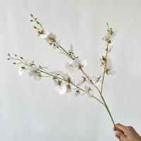 China Simulated dancing orchid wedding hotel photography props, home decoration flowers for sale