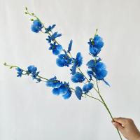 China Simulated dancing orchid wedding hotel photography props, home decoration flowers for sale