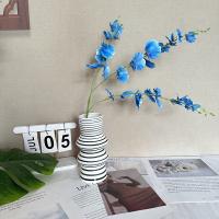 China Simulated dancing orchid wedding hotel photography props, home decoration flowers for sale
