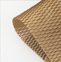 China Cushioning honeycomb paper, honeycomb paper filled with kraft paper, ceramic glass, floral mesh, environmentally friendly honeycomb packaging paper for sale
