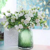 China Wholesale Wedding Home Decoration Scene Rose Bouquet Artificial Silk Flowers Bouquet for sale