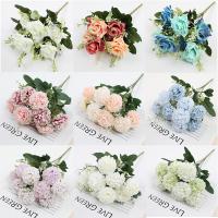 China Artificial rose home decoration items, wedding shooting props, artificial flowers for sale