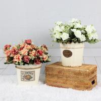 China Artificial rose home decoration items, wedding shooting props, artificial flowers for sale
