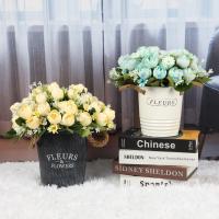 China Artificial rose home decoration items, wedding shooting props, artificial flowers for sale