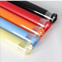 China Transparent frame simple frame opp waterproof Korean-style flower wrapping paper, flower shop bouquet, flower art rose wrapping paper material for sale