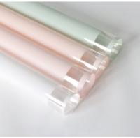 China Transparent frame simple frame opp waterproof Korean-style flower wrapping paper, flower shop bouquet, flower art rose wrapping paper material for sale