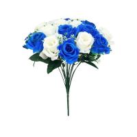 China Artificial rose bouquets, home decoration, flower arrangements, festival wedding props for sale