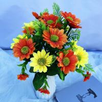 China Simulated chamomile, small daisies and chrysanthemums for indoor and outdoor decoration for sale