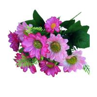 China Simulated chamomile, small daisies and chrysanthemums for indoor and outdoor decoration for sale