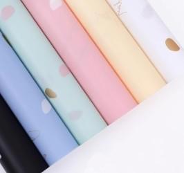 China Thickened waterproof petal rain Hansu paper for sale