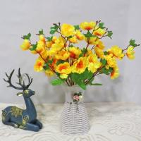 China Wedding, shooting props, indoor and outdoor decoration with realistic peach blossoms for sale