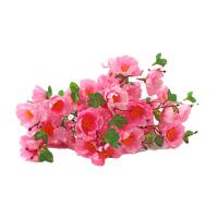 China Wedding, shooting props, indoor and outdoor decoration with realistic peach blossoms for sale